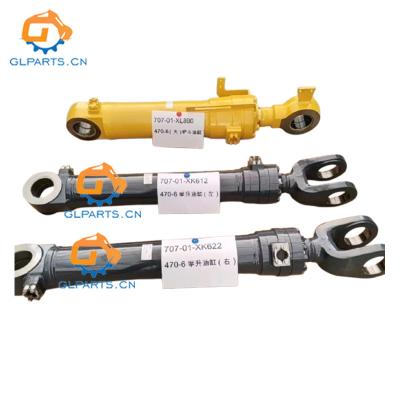 China 707-01-0K622 707-01-0K612 Cargador de ruedas WA470 WA470-6 cilindro de elevación hidráulica para Komatsu en venta