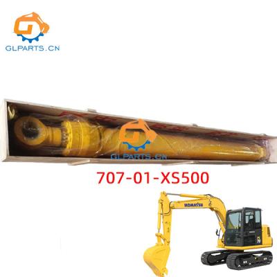 China PC220 PC220-8 cilindro de brazo hidráulico 707-01-XS500 para piezas de excavadora de rastrero Komatsu en venta