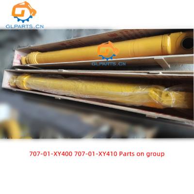 중국 PC200-7 수압 붐 실린더 707-01-XY400 707-01-XY410 코마쓰 수압 실린더 판매용