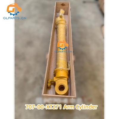 China Graafmachine PC70-8 Hydraulische armcilinder 707-00-XT271 Dipper stick cilinder Te koop