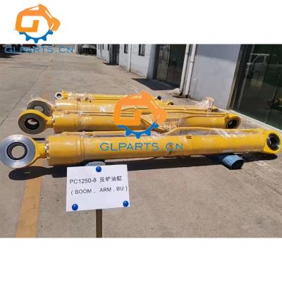 China PC1250-8 707-01-XU320 Reemplazo de excavadora con cilindro de cubo hidráulico para Komatsu en venta