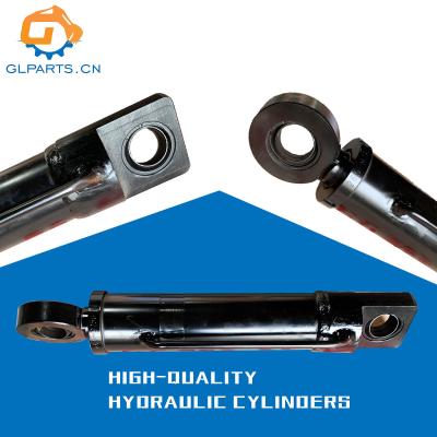 China SY365 Hydraulic Bucket Cylinder Excavator Oil Cylinder With Pipeline For Sany for sale