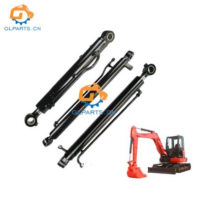 China Excavadora de minería cilindro hidráulico U30-6S piezas de excavadora para Kubota en venta