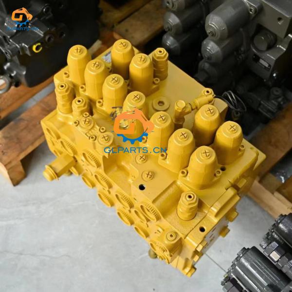 Quality 2063338 E314 314C Excavator Hydraulic Main Control Valve For Caterpillar for sale