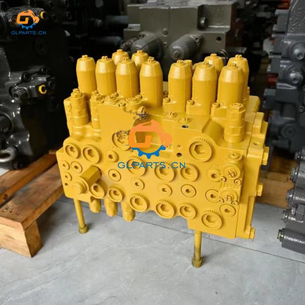 Quality 2063338 E314 314C Excavator Hydraulic Main Control Valve For Caterpillar for sale