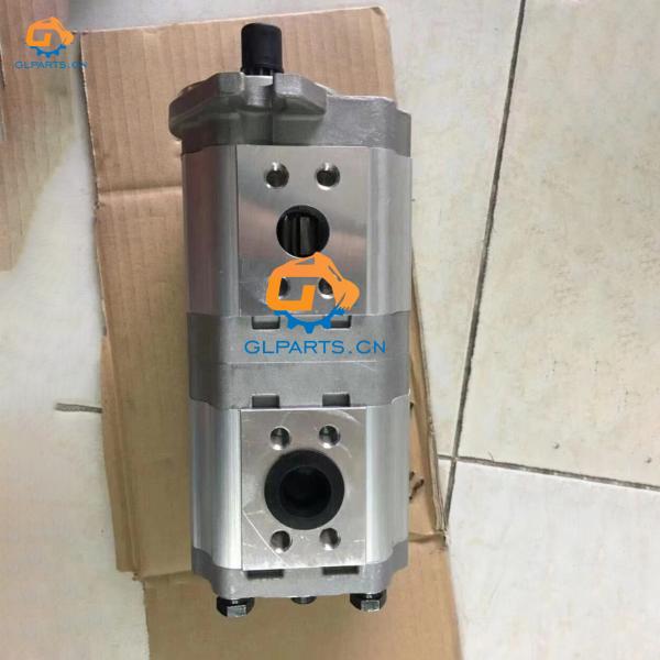 Quality 23B-60-11102 Hydraulic Gear Pumps Fits Graders GD510R GD510R-1 for sale