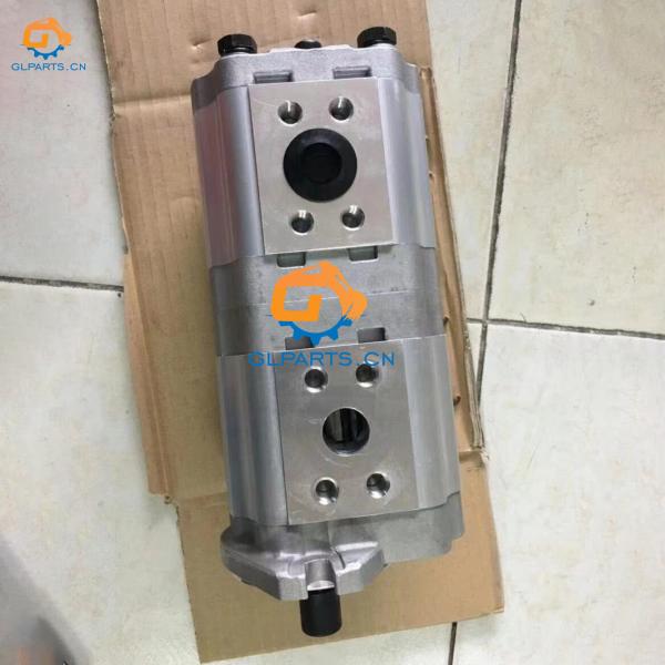 Quality 23B-60-11102 Hydraulic Gear Pumps Fits Graders GD510R GD510R-1 for sale