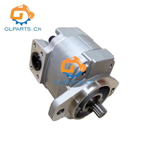 Quality 705-11-33011 Gear Driven Hydraulic Pump For Komatsu GD605A-3 GD655A-3 WA100-3-X for sale