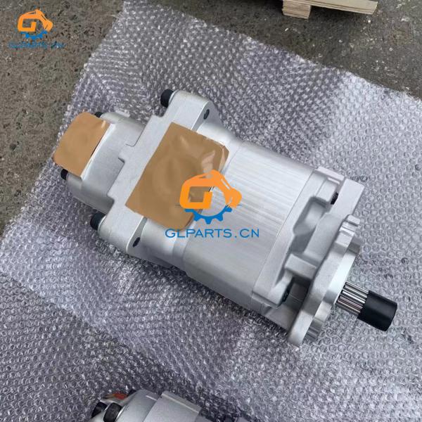 Quality 705-53-31020 Gear Drive Hydraulic Pump Fits Komatsu WA600-3LK Wheel Loaders for sale