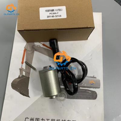 China 20Y-60-32120 20Y-60-32121 Bohrmaschinen-Solenoidventil für Komatsu PC220-7 PC200-7 PC300-7 zu verkaufen