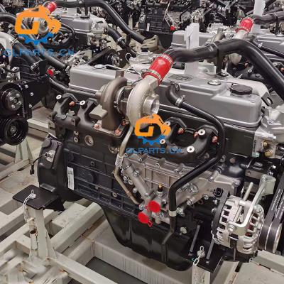 China 6D34 Ensamblaje del motor diesel para el generador Mitsubishi de tipo en línea de 6 cilindros en venta