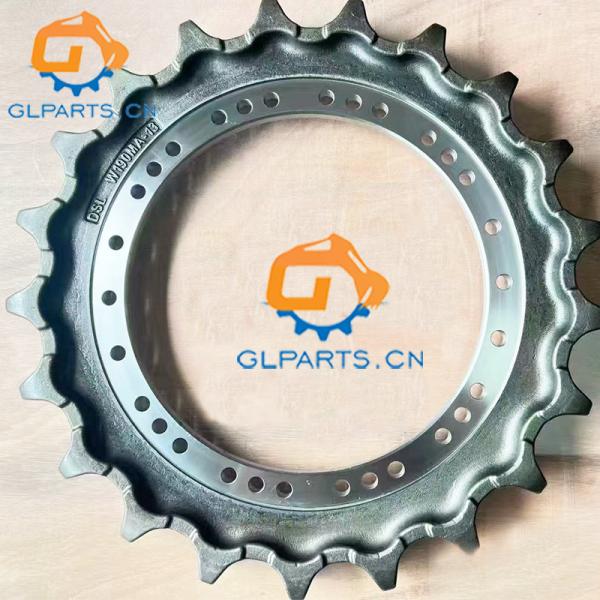 Quality Forged Excavator Drive Sprocket Excavator Undercarriage Parts Dh55 Dh130 Dh180 for sale