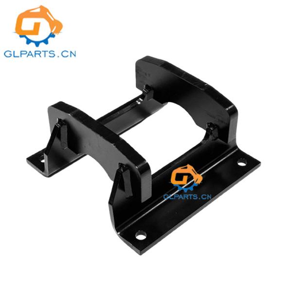 Quality 50 HRC Excavator Track Guard Excavator Undercarriage Components Color Coated for sale