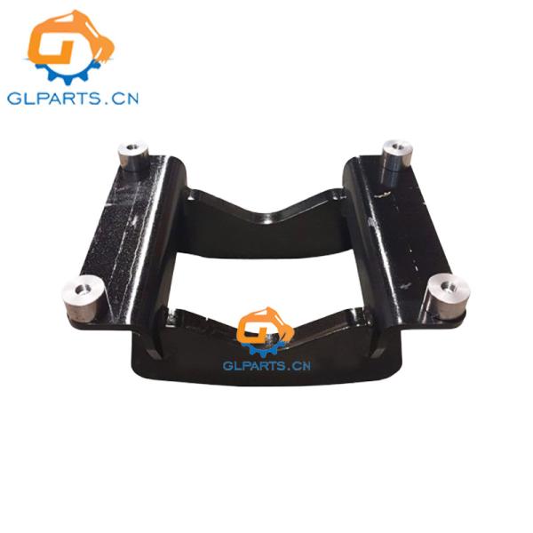 Quality 50 HRC Excavator Track Guard Excavator Undercarriage Components Color Coated for sale