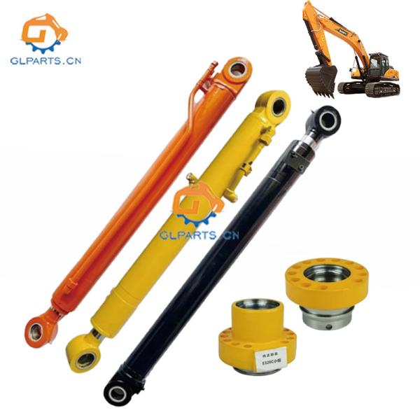 Quality PC200 PC210 Excavator Hydraulic Cylinder 707-01-ZX841 707-01-ZX851 707-01-XZ820 707-01-XZ830 for sale