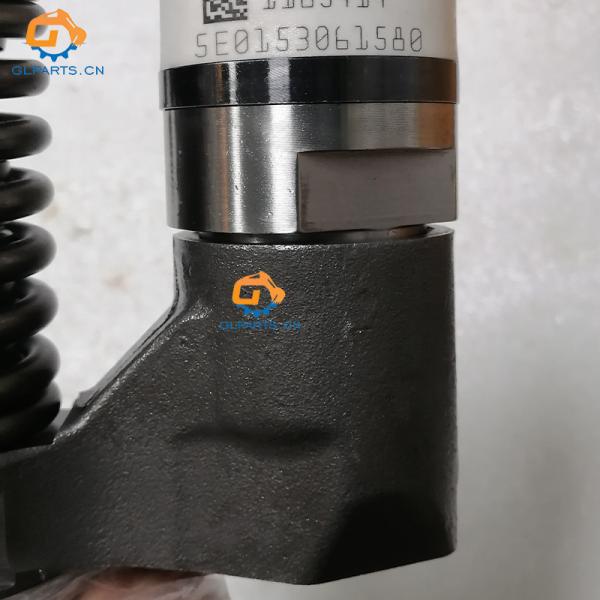 Quality Fuel Injector 116-5414 CA1165414 for 428C 416C 345B Bachoe Loader and Excavator for sale