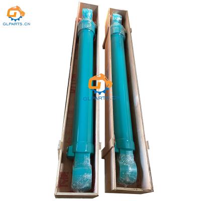 中国 エグババターバケットシリンダー YN01V00037F1 YN01V00038F1 SK200-6 SK210LC-6 SK210LC 販売のため