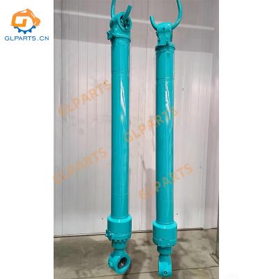 중국 Kobelco YX01V00005F1 YX01V00005F3/4/5 SK135-8 SK135SR 굴착기 유압 버킷 실린더 어셈블리 판매용