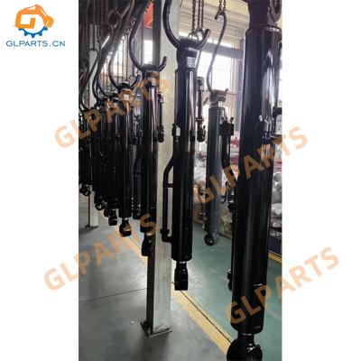 중국 캐터필러 굴삭기 E219D E215D E225D E229D 버킷 암 붐 유압 실린더 판매용