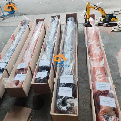 중국 341-2787 385-2834 358-2108 E320E 320E 발굴기 수압 버킷 스틱 붐 실린더 판매용