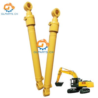 중국 31N7-50110 31N7-50120 R250LC-7 발굴기용 수압 버킷 팔 붐 실린더 애시 판매용