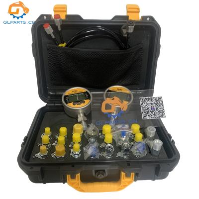 China Hydraulic Pressure Test Kit, Digital Pressure Gauge, Excavator Tools, Electronic Pressure Testing Kits for sale