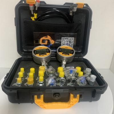 China Hydraulic Pressure Test Kit, Digital Pressure Gauge, Excavator Tools, Electronic Pressure Testing Kits for sale