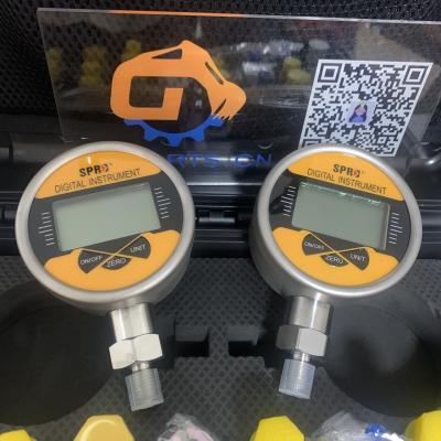 China Hydraulic Pressure Test Kit, Digital Pressure Gauge, Excavator Tools, Electronic Pressure Testing Kits for sale