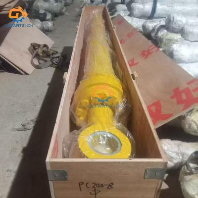 중국 PC200-8 유압 암 실린더 어셈블리 707-01-XR251 707-01-XR250 (코마츠 굴삭기 부품용) 판매용