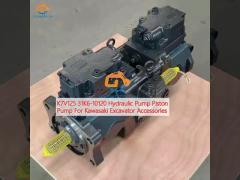 K7V125 31K6-10120 Υδραυλική Αντλία  Αντλία Εμβόλου Για Εξαρτήματα Εκσκαφέα Kawasaki