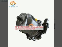 419-18-51102 WA320-7-8 Hydraulische zuigerpomp voor Komatsu onderdelen