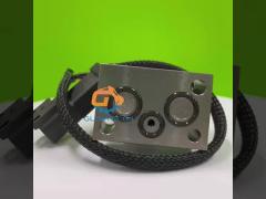 702‐21‐55901 702‐81-57400 702‐21‐55900 Valva de solenoide proporcional para Komatsu PC200‐7 PC200‐8