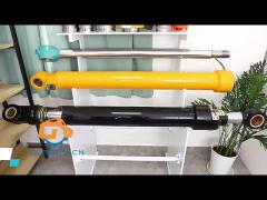 VOE14512744 VOE14512736 VOE14510424 Boom Bucket Arm Hydraulischer Zylinder für die Baggermaschine EC290, direkt aus der Fabrik