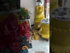 voor Kawasaki Hydraulic Pump Lifter Spool en Lifter Valve Spring Pump Spare Parts on Excavator