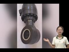 VOE14510443 14564267 Dipper Arm Cylinder for EC290B EC210B Hydraulic Excavator