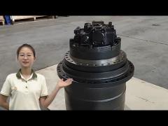JS160 JS180 20/925532 MAG-85VP-10 Motor de viagem Assy para peças de escavadeira JCB
