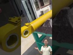 PC400-7 Excavator Bucket Hydraulic Cylinder 707-13-16870 707-01-XU941