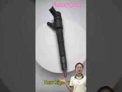392-0708 3920708 Inyector directo de diesel Assy Boquilla de inyección de combustible Compatible con excavadora de motor C3.4B