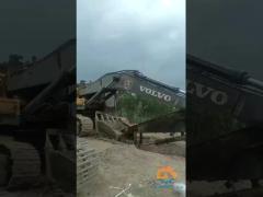Escavatore E336D Boom cilindro idraulico 311-9525 311-9526 417-2655 per Caterpillar