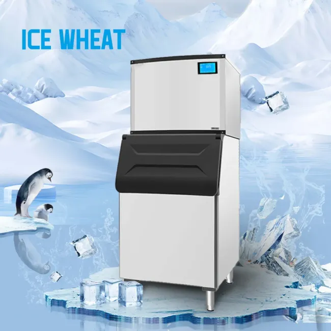 OEM ODM Commercial Fully Automatic Split Ice Machine 160kg/Day Kitchen Bar Restaurant