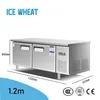 Quality Ice Wheat Refrigerator Freezer Direct-Cooling Double Doors for sale