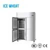 Quality Ice Wheat Refrigerator Freezer Direct-Cooling Double Doors for sale