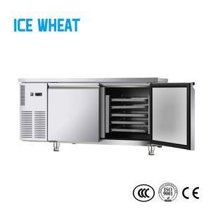 China Ice Wheat 180*60*80cm Double-Temperature Commercial Air-Cooled Two-Door Refrigerator for sale