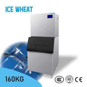 China OEM ODM 160kg/Day Crescent Ice Maker Machine Kitchen Bar for sale