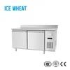 Quality Ice Wheat Fully Automatic New Kitchen Ice Maker 55kg/Day Cube Ice for sale