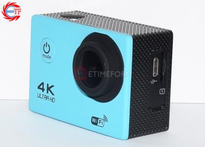 China Ef60c Bule 15fps 4k Ultra HD Action Camera 720p For Car Recorder / Cycling for sale
