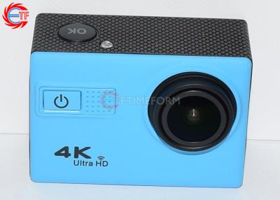 China Adjustable Wide Angle 4K Sports Action Camera 1080P 60fps Waterproof Sports DV for sale