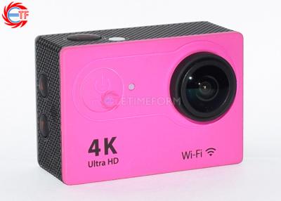 China Mini Extreme Sports Camera Ultra HD , CE / ROHS 12mp Motorbike Helmet Camera for sale