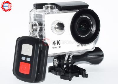 China OEM 7 Colors Sports Action Camera With Remote Control Waterproof 4k Sports Camera for sale