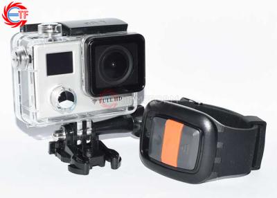 China Dual Screen 2.0 LCD FHD 1080p Action Camera WIFI On Helmet Outdoor Activities for sale